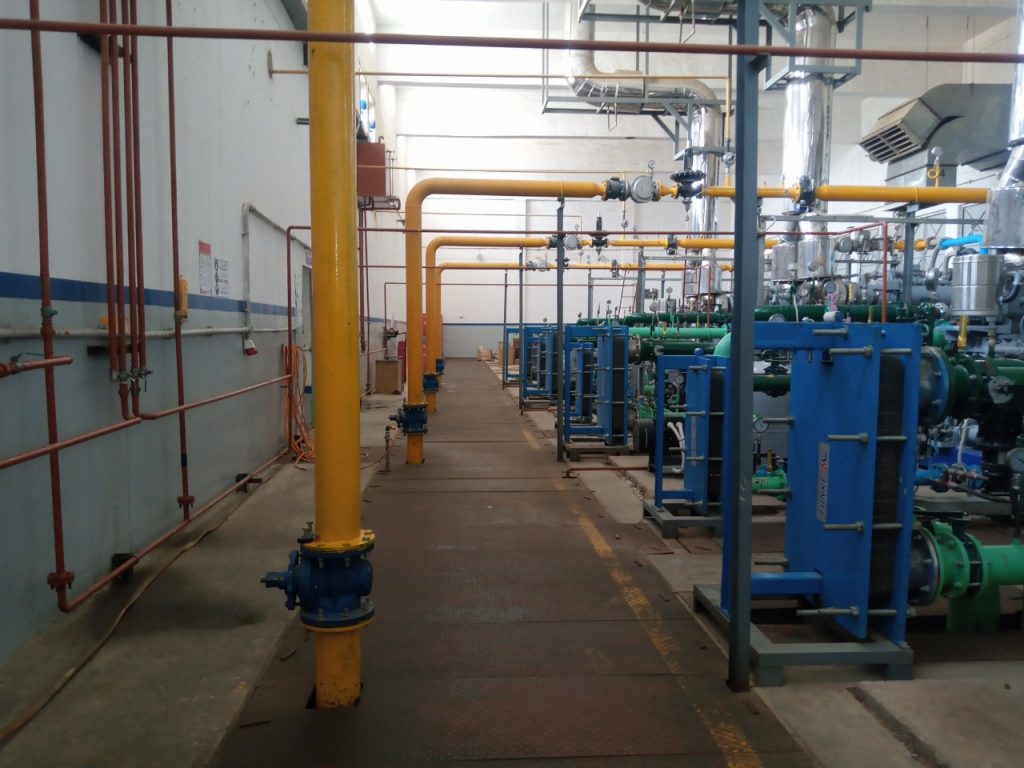 Mechanical Works - MMG Engineering Associate (PVT.) LTD